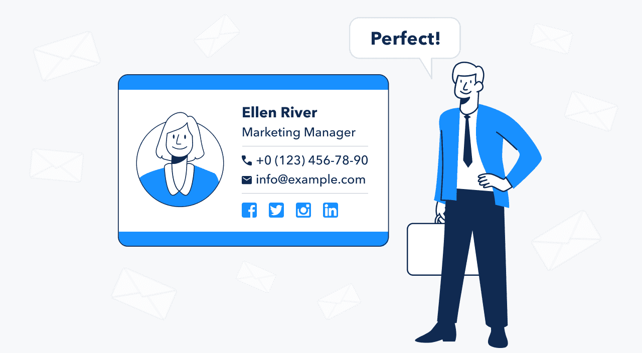 Best examples of business email signature